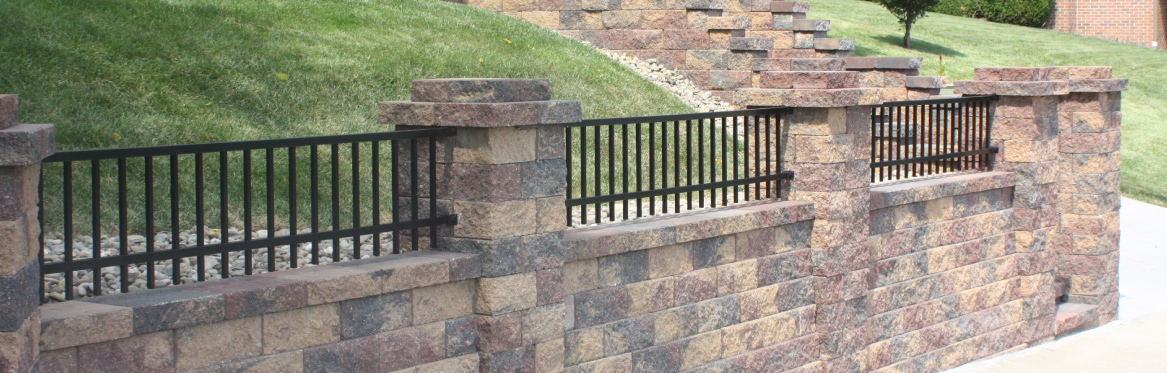 Afton Landscape Supply > Landscape Supply > Garden & Retaining Walls